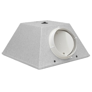 KLIMA | Plénum polystyrène pyramide haute densité M1 pour diffuseur plafonnier