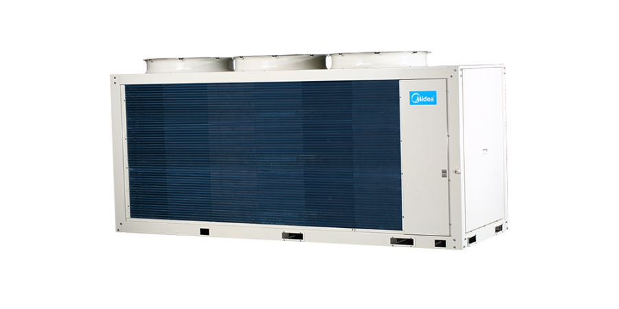 KLIMA | Groupe d’eau glacée modulaire Full DC Inverter R32 - MIDEA