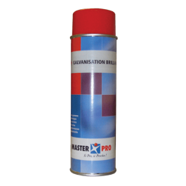 KLIMA | Bombe peinture couleur galva 500mL