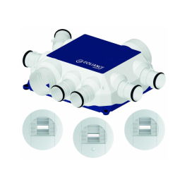 KLIMA | Caisson kit VMC Evolis TBC, bouches à pile