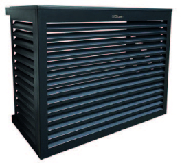 KLIMA | Cache clim aluminium deco