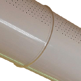 KLIMA | Gaine perforée en acier