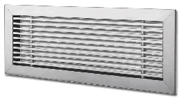 KLIMA | Grille linéaire d'intérieur à aillettes démontables