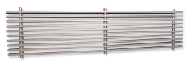 KLIMA | Grille linéaire d'intérieur sans cadre à aillettes horizontales ...