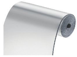 KLIMA | Rouleau d'isolant nu ép.19mm en rouleau de 10 x 1ml finition alu