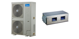 KLIMA | Ensemble Gainable Grande Puissance - MIDEA